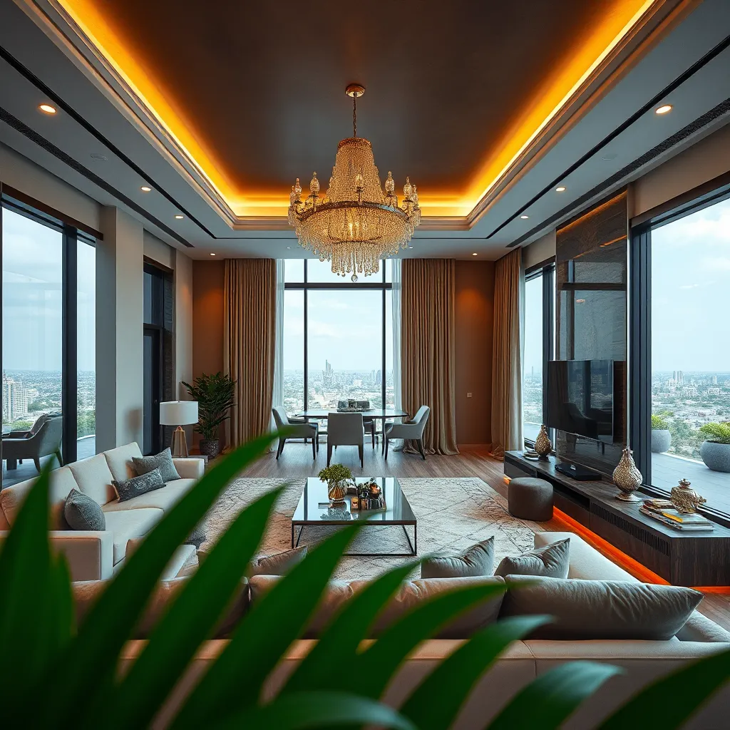 Exploring the Elan Floor Plan in Luxury Dubai Living