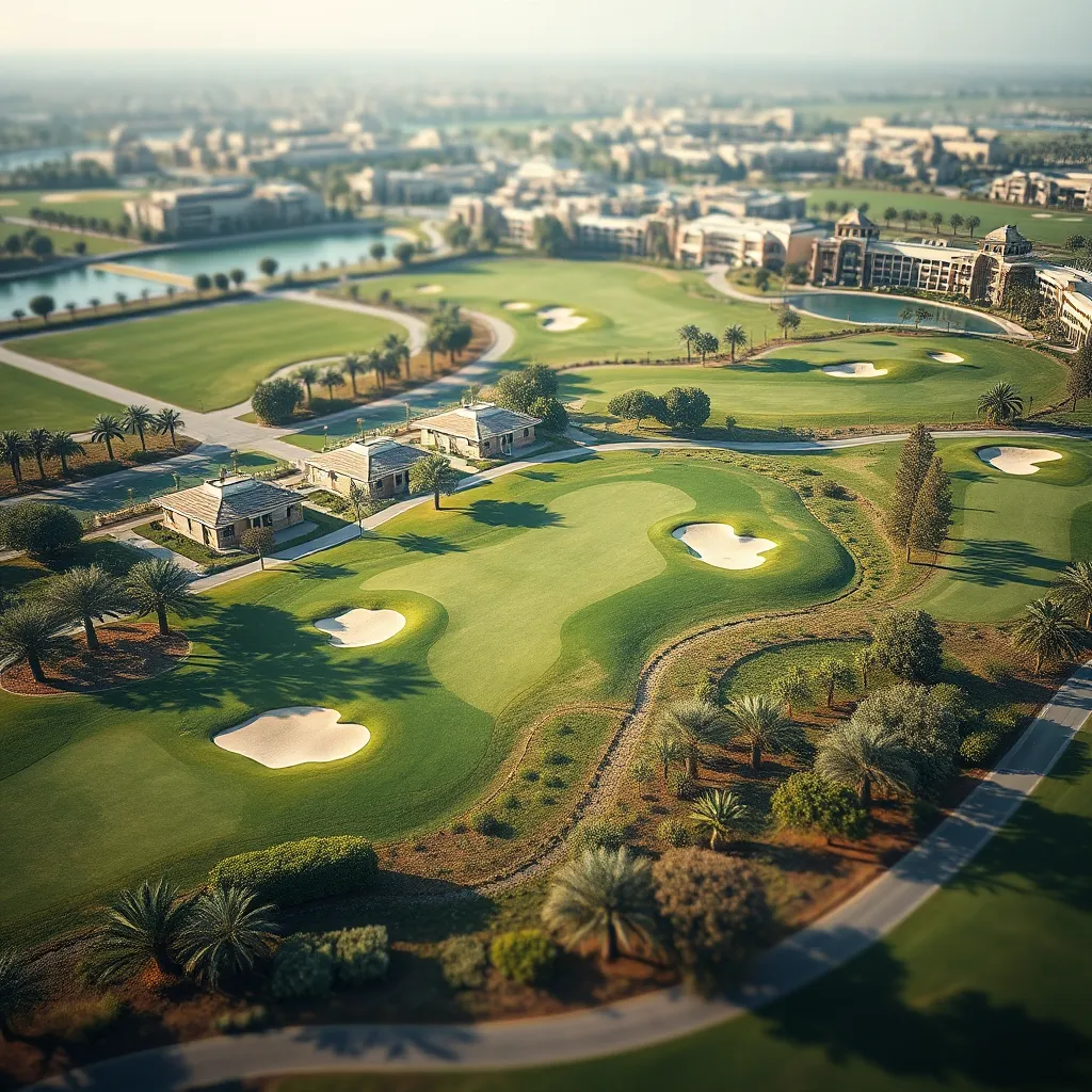 Exploring Dubai South Golf Course: A Comprehensive Overview