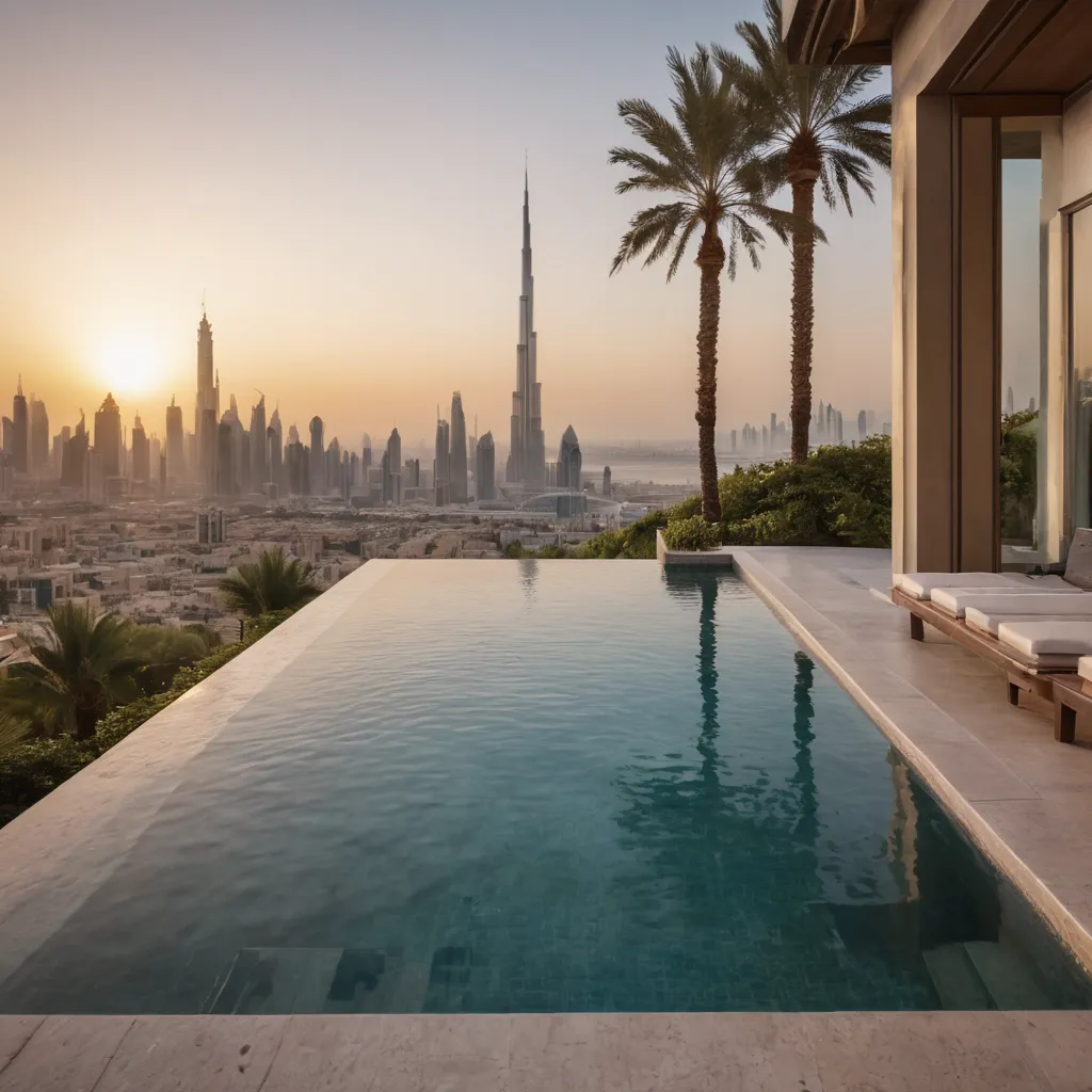 Luxury Resorts in Dubai with Exclusive Private Pools
