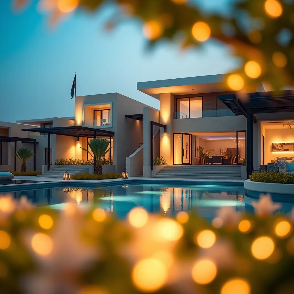 Luxury Living: Discover Damac Lagoon Villas in Dubai