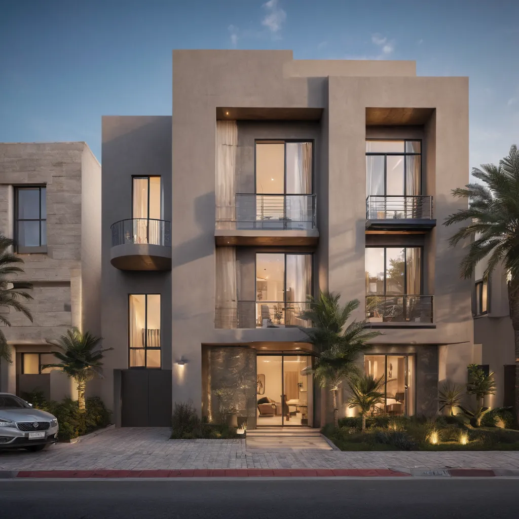 Nshama Townhouses: Luxury Living in Dubai's Heart