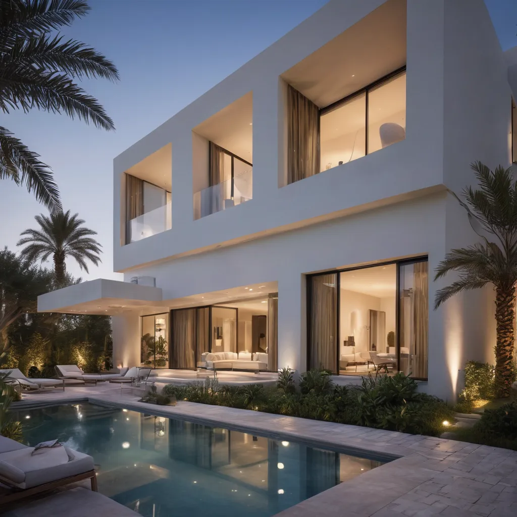 The Allure of Luxury Villas in Al Barari, Dubai