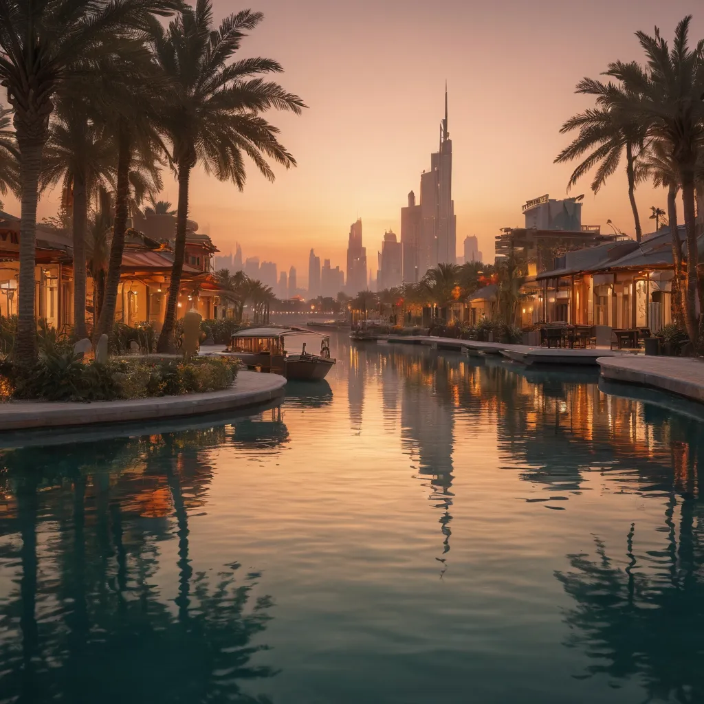 Exploring the Lagoons in Dubai: A Comprehensive Overview