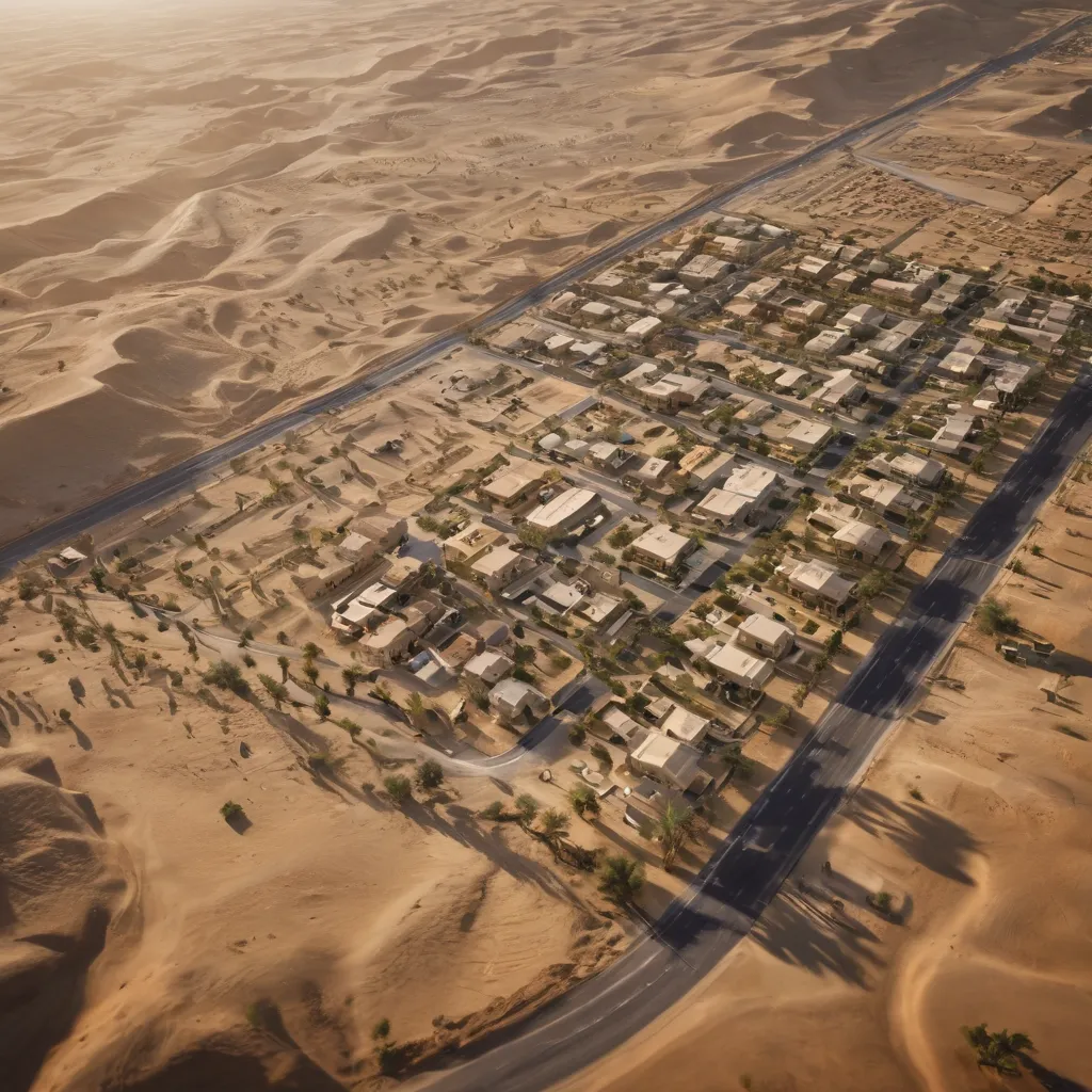 Exploring the Arabian Ranches 3 Location Map