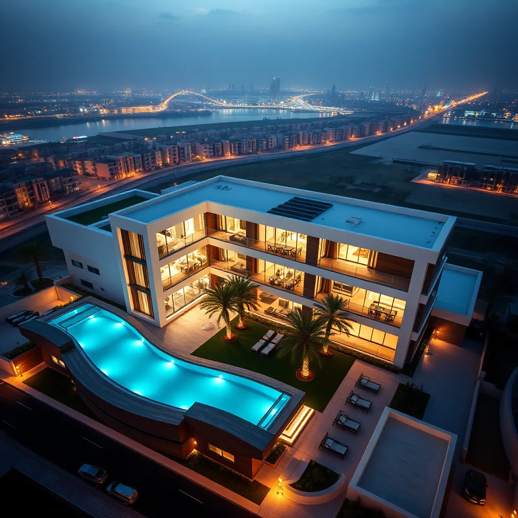 Exploring the PG Upper House in Furjan, Dubai
