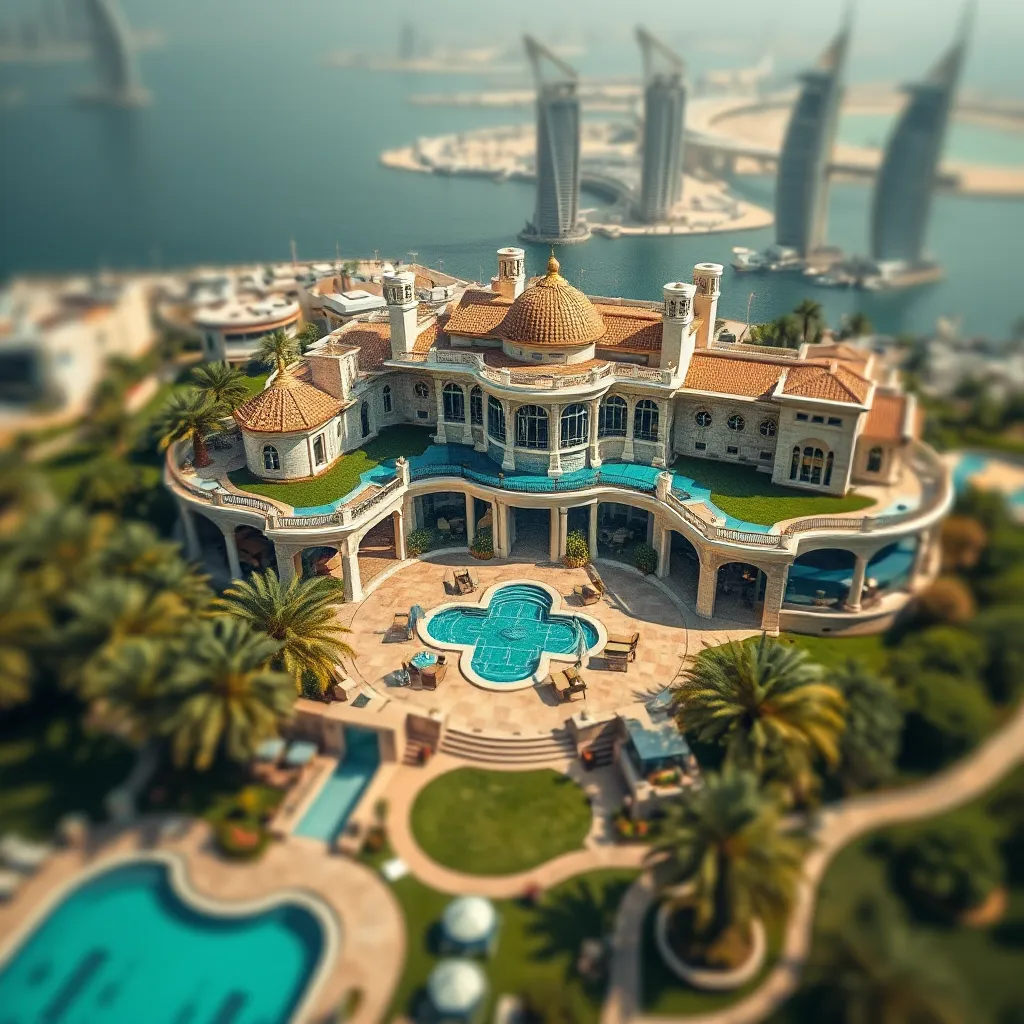 Exploring Luxury Living in Dubai's Signature Mansions